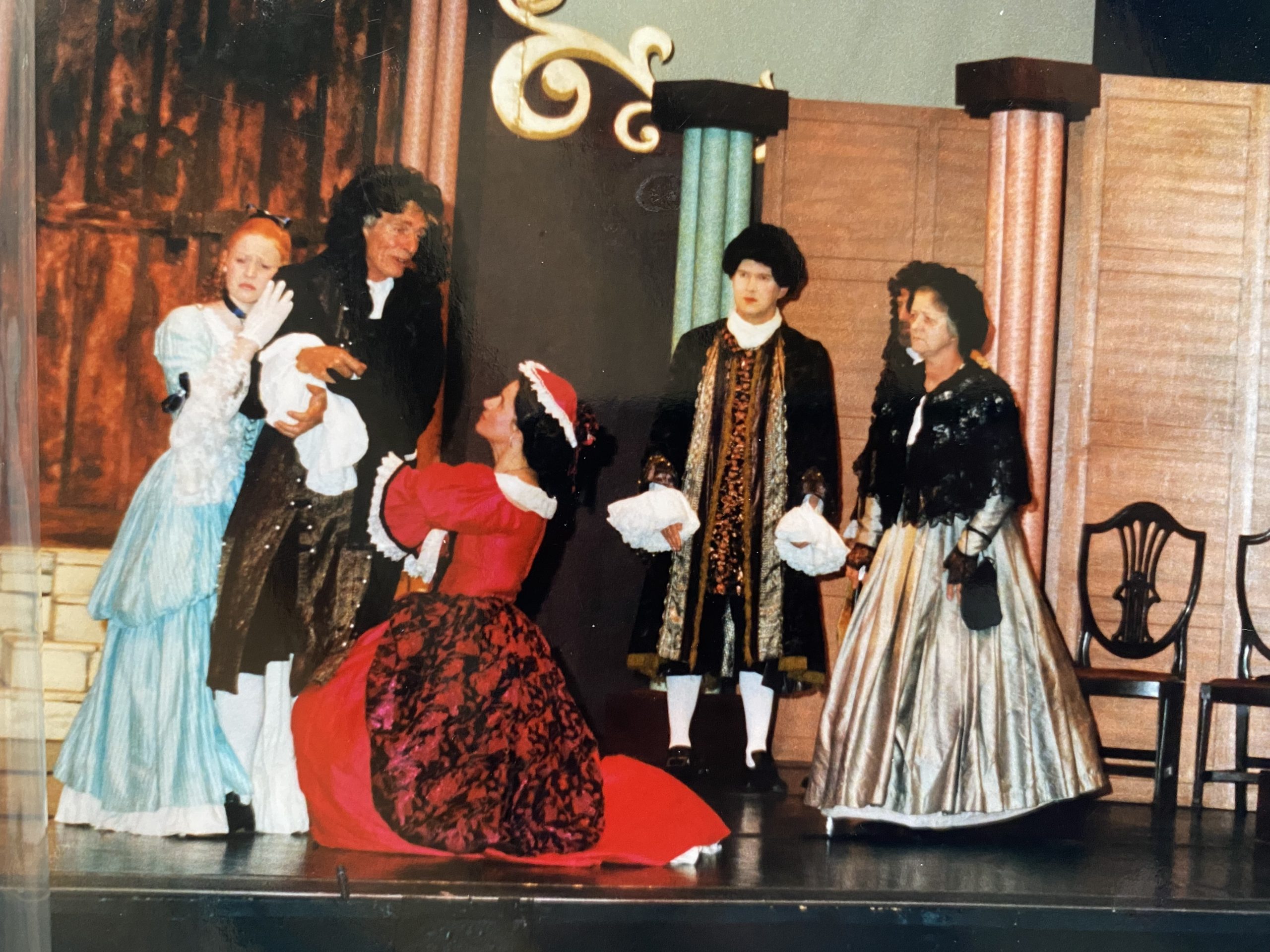 Tartuffe: 2nd-4th July 1998 – Tewkesbury Arts & Drama Society
