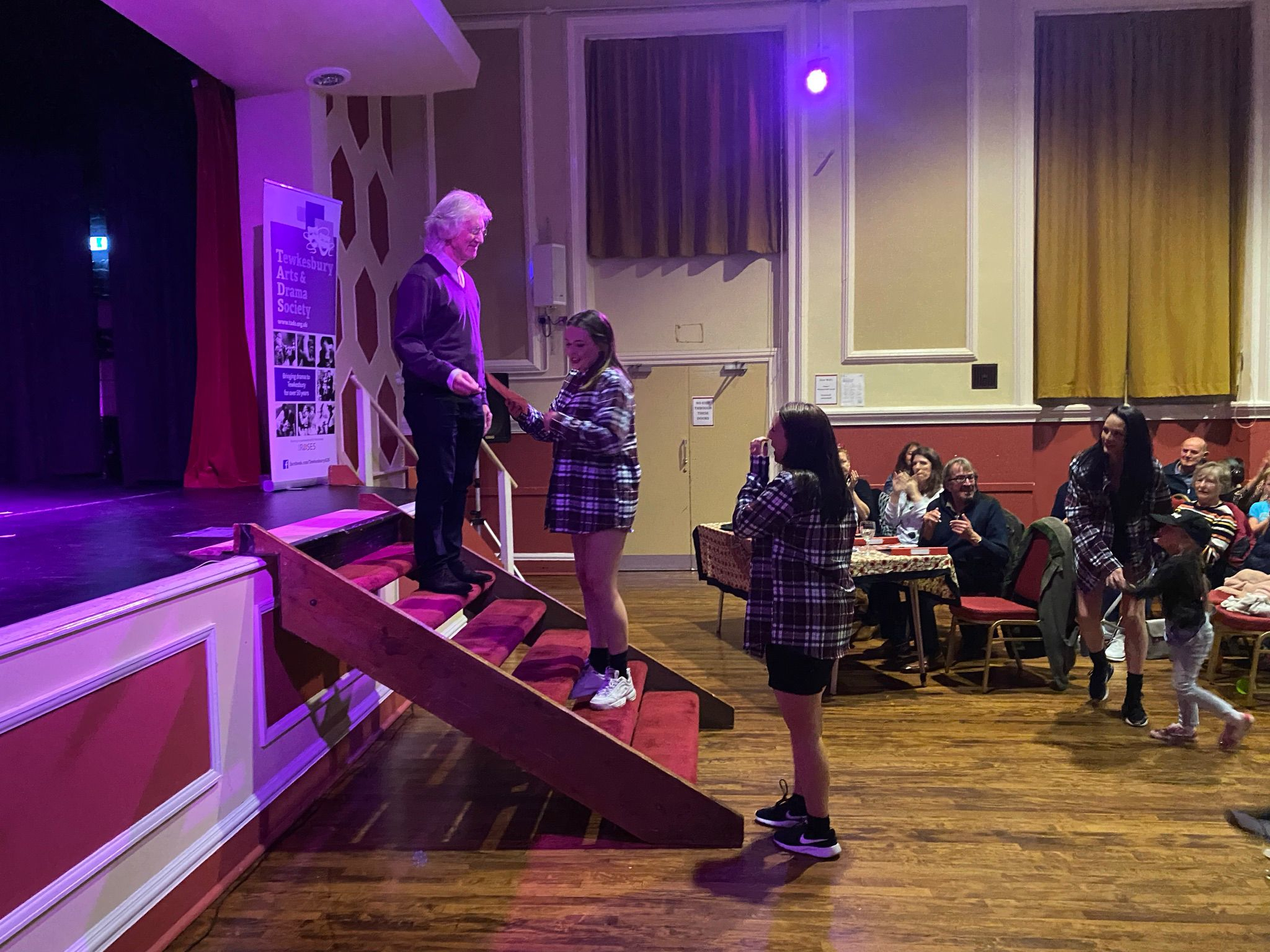 Talent Unlocked – 24th October 2021 – Tewkesbury Arts & Drama Society