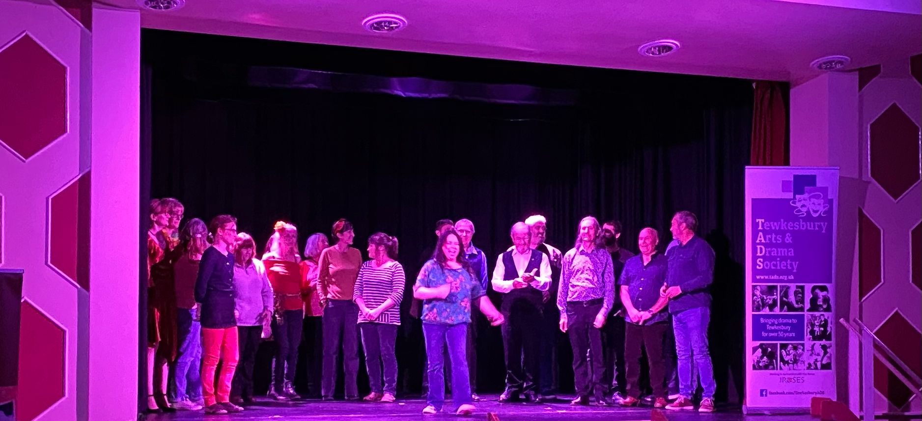 Talent Unlocked – 24th October 2021 – Tewkesbury Arts & Drama Society