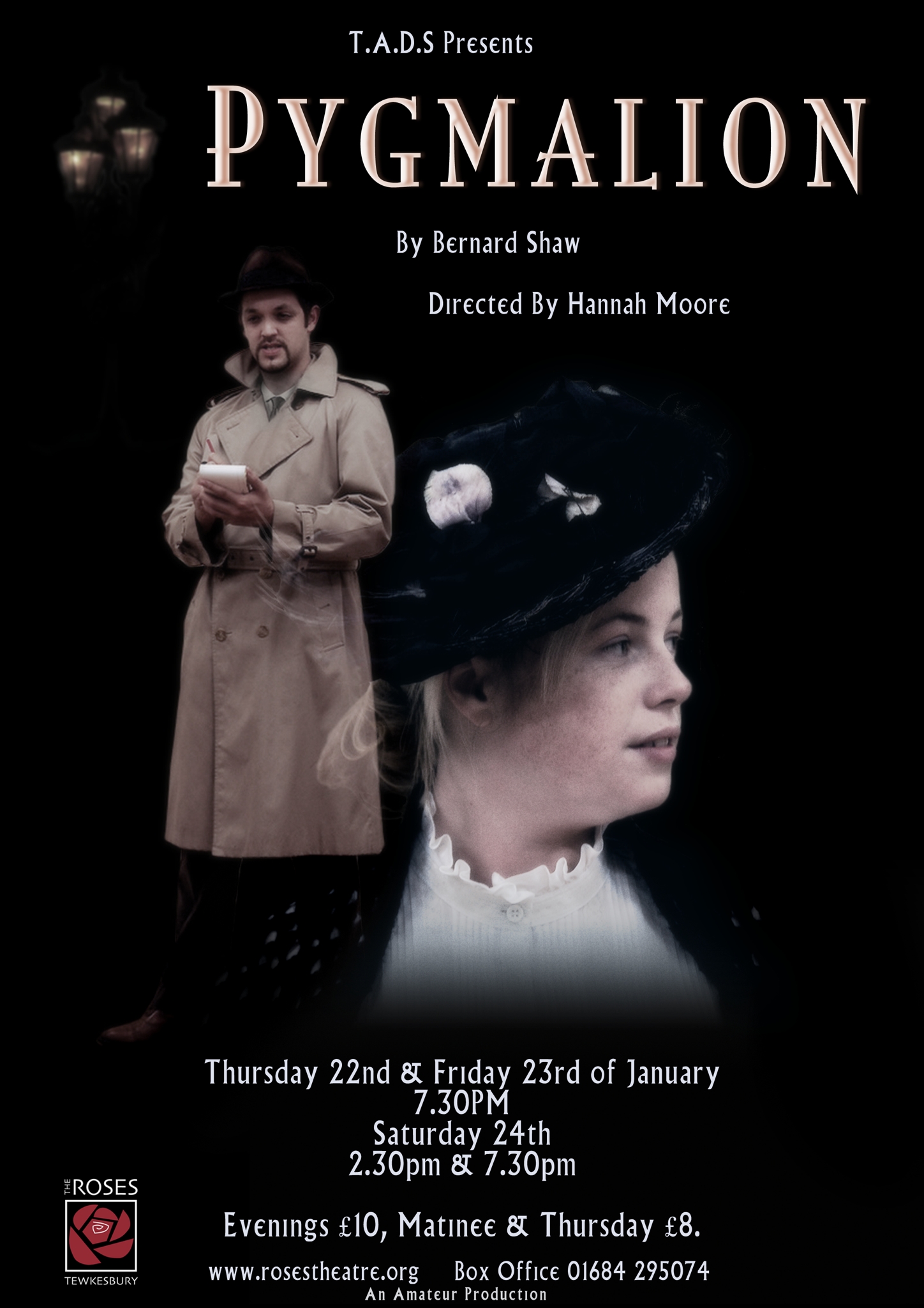 Past Productions – Tewkesbury Arts & Drama Society